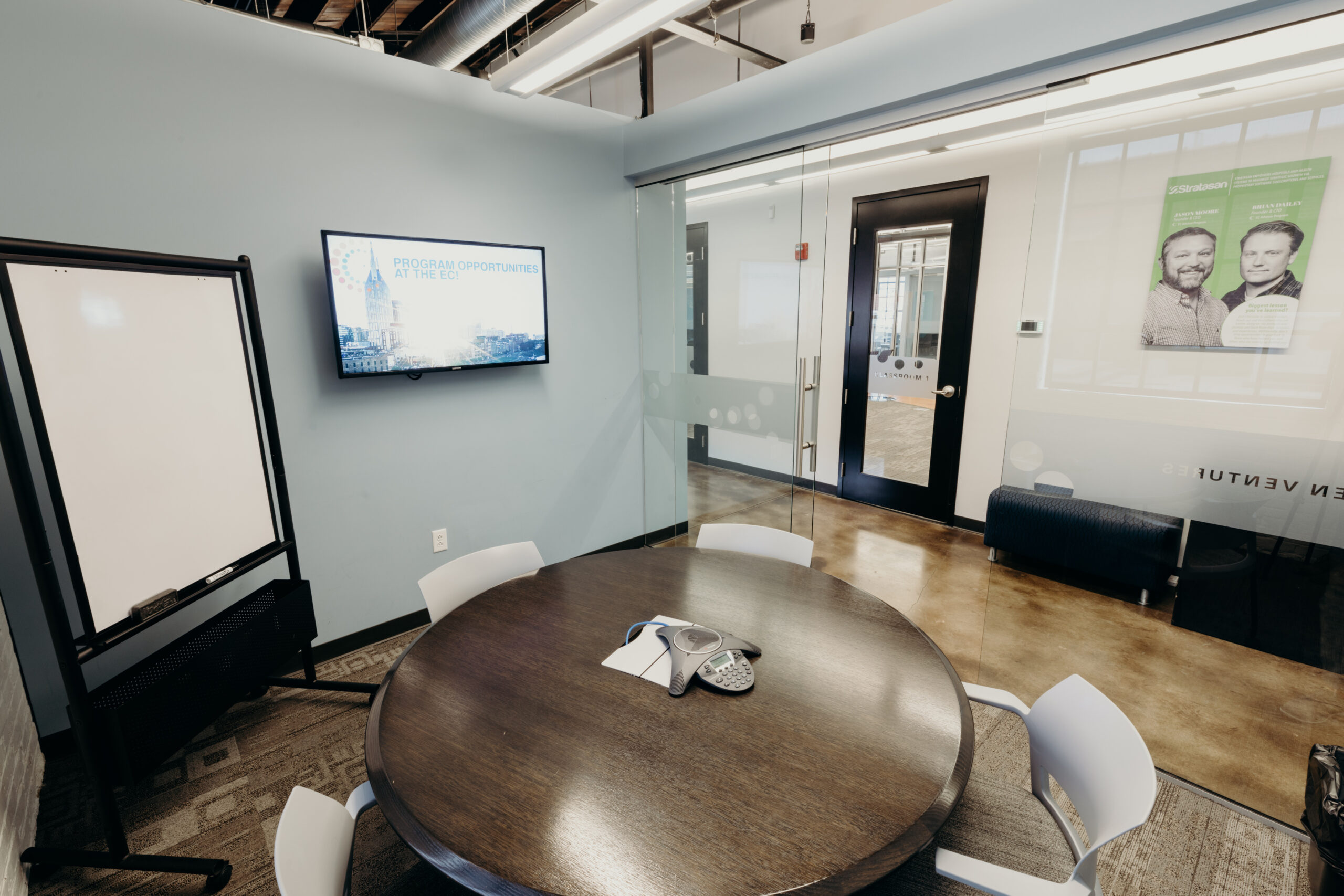 Space Rental - Entrepreneur Center