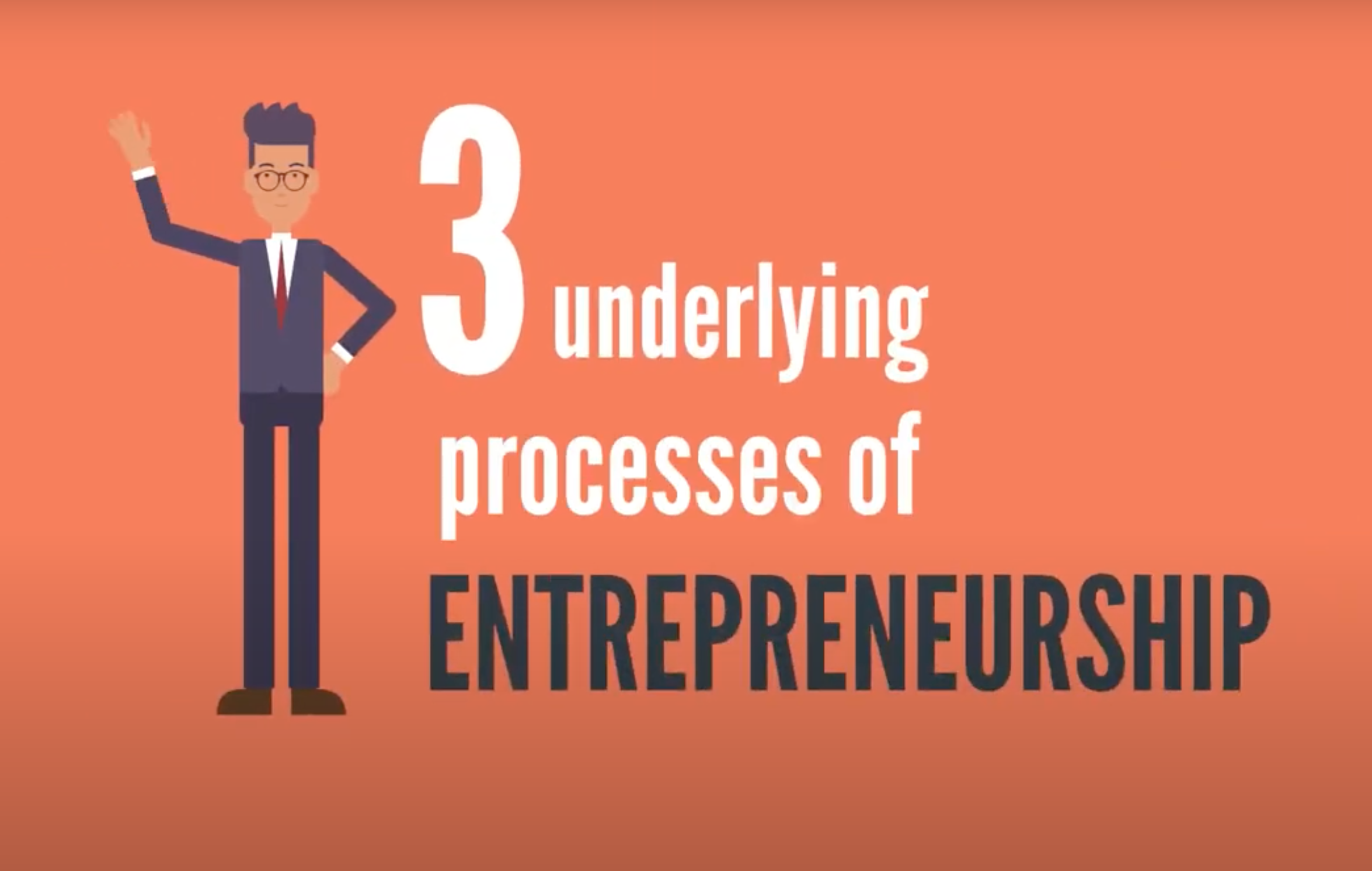 3 Underlying Processes of Entrepreneurship - Entrepreneur Center