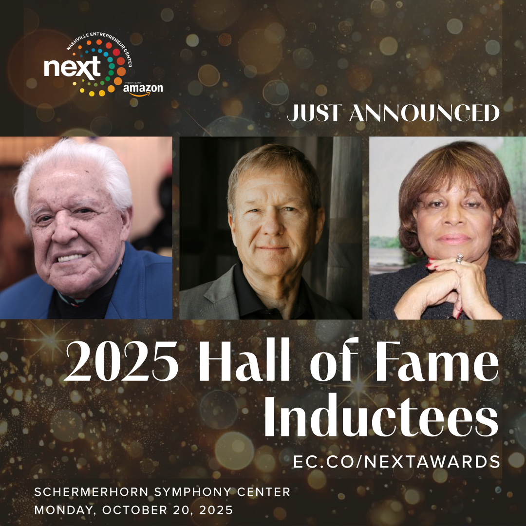 Nashville Entrepreneur Center Announces 2025 Entrepreneurs' Hall of ...