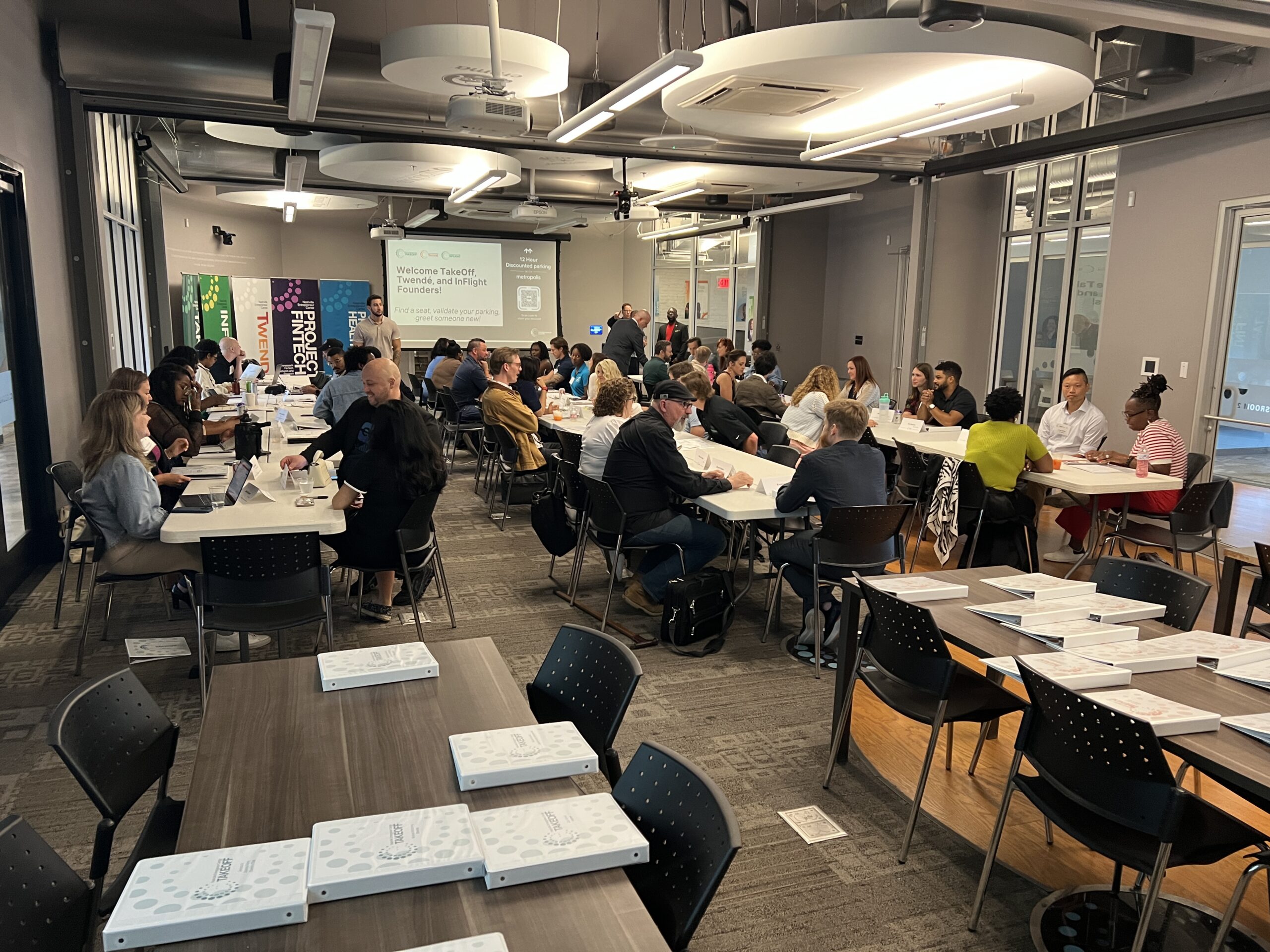 InFlight Accelerator Welcomes Fall 2025 Cohort - Entrepreneur Center